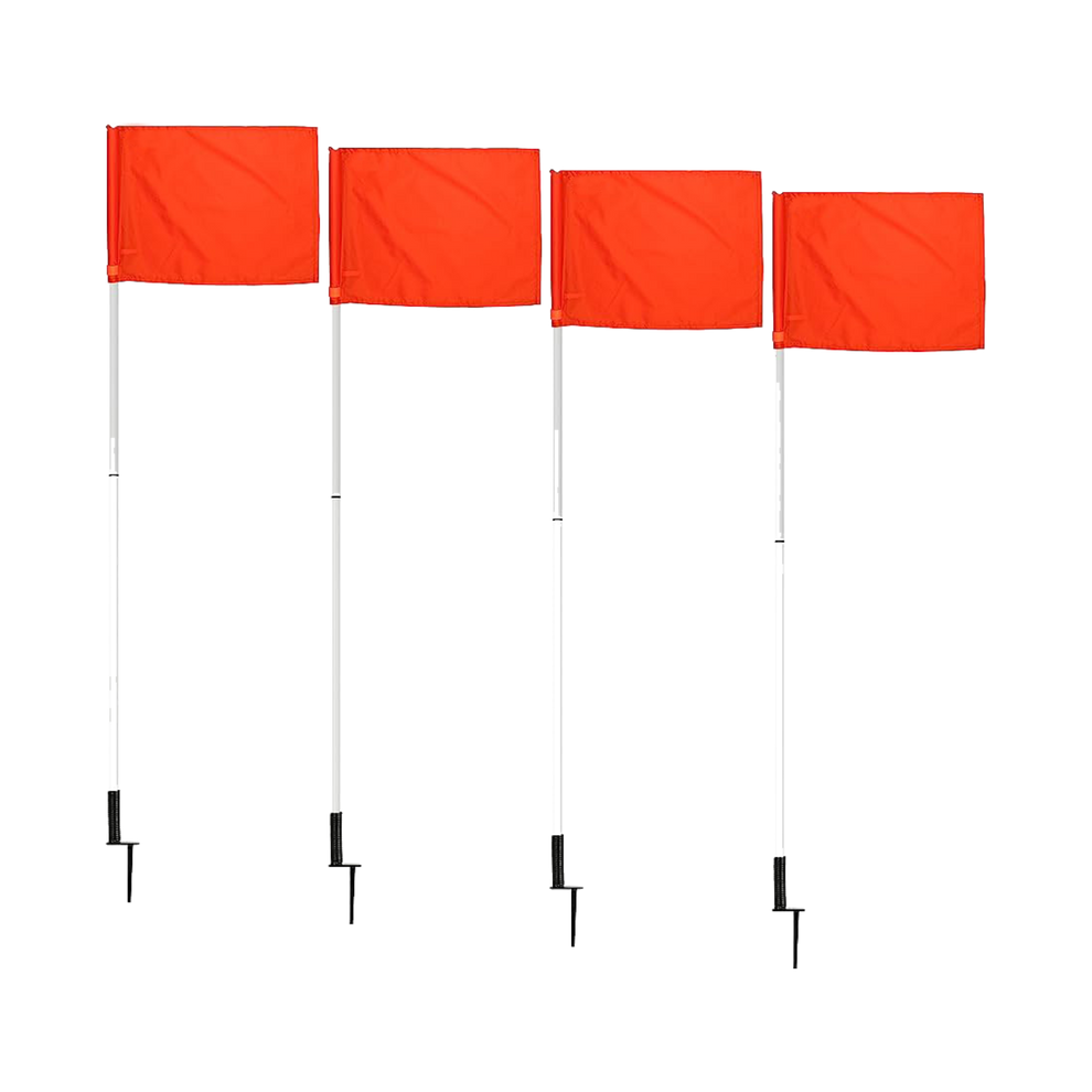 CORNER FLAG SET OF 4PCS – Spartan Sports Corporation