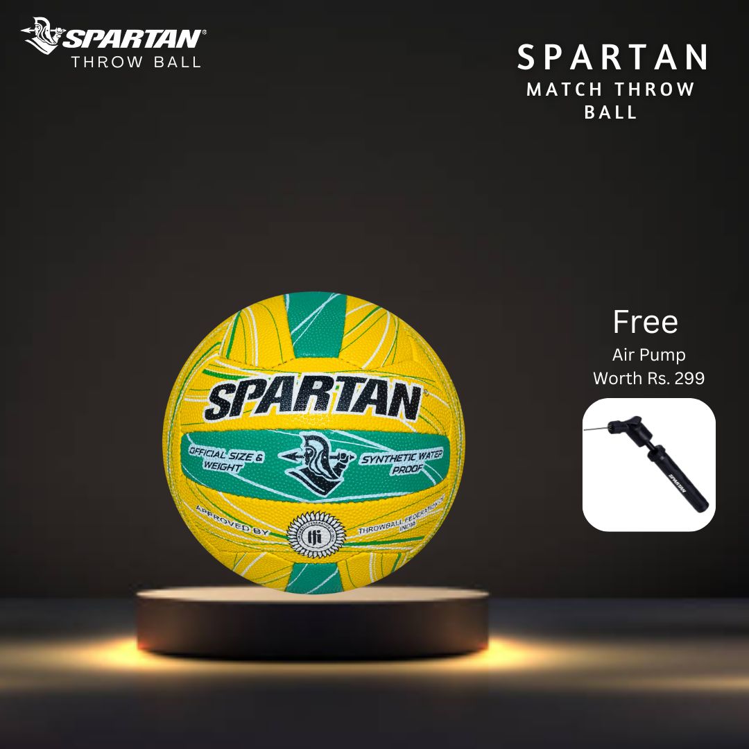 SPARTAN MATCH THROW BALL – Spartan Sports Corporation